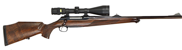 REPEATER BALL RIFLE, Sauer, model 202 Elegance, calibre 9,3x62, ref ...