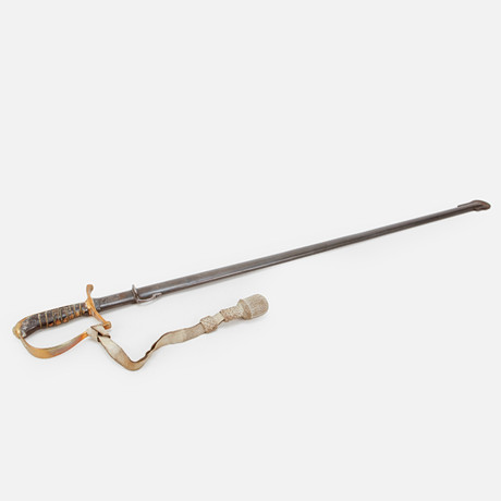 SABEL, M/1899, for Sergeant of the Infantry. Weapons & Militaria ...