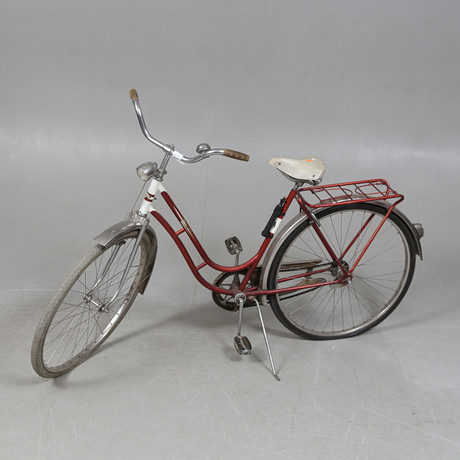 DAMCYKEL, Vimpel, 1900-tal. Fordon, Båtar & Delar - Cyklar - Auctionet