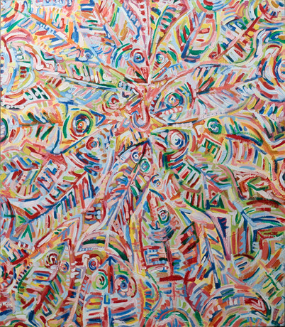 JEAN SCHÄFER. Fish. Art - Paintings - Auctionet