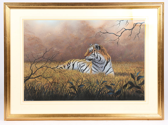 PETER JEPSON (BRITISH, B.1936). Art - Paintings - Auctionet