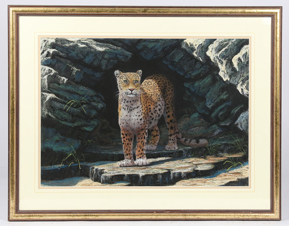 PETER JEPSON (BRITISH, B.1936). Art - Paintings - Auctionet