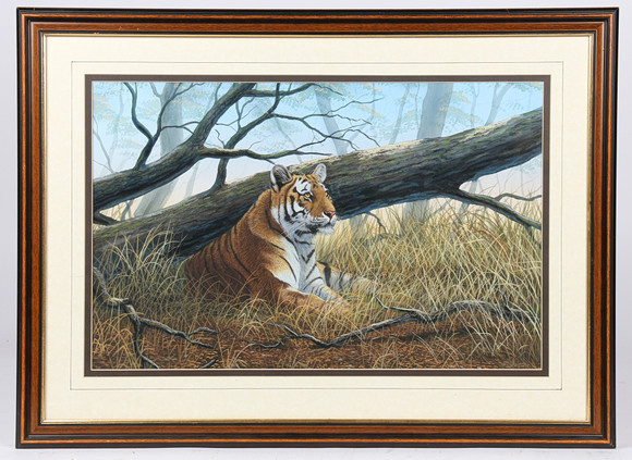 PETER JEPSON (BRITISH, B.1936). Art - Paintings - Auctionet