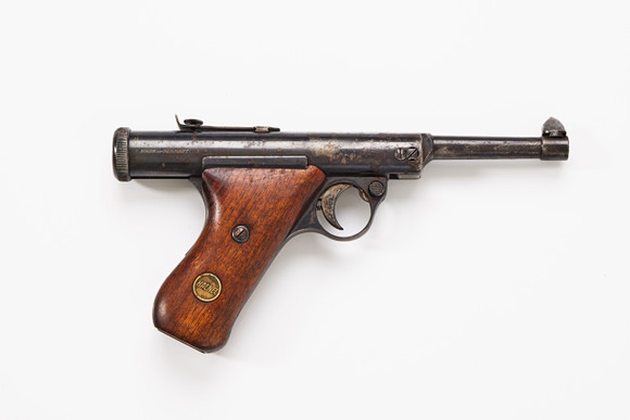 AIR PISTOL, Haenel, model 28, D:R:P: Brit pat no 277265, USA pat ...