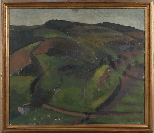 BENGT CRANTZ. Landscape motif, oil on canvas, signed. Art - Paintings ...