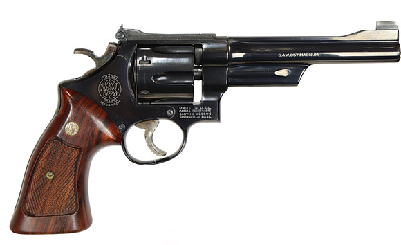 REVOLVER, Double Action, make Smith & Wesson, model 27-2, calibre .357 ...
