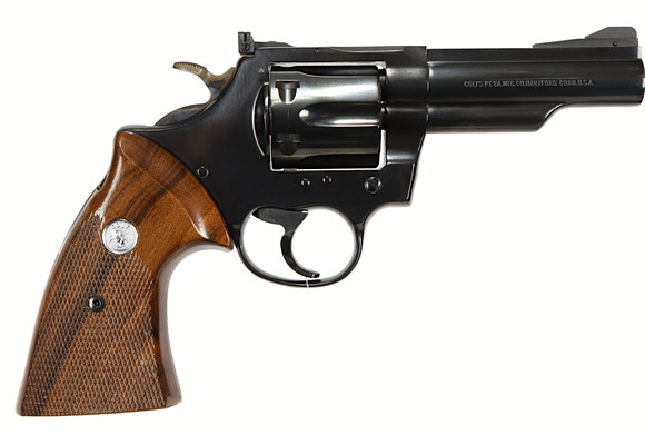 REVOLVER, Double Action, marca Colt, modelo Trooper MK III, calibre ...