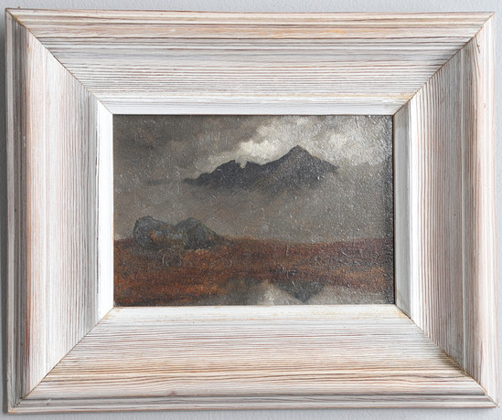 WILLIAM PADGETT (1851-1904). SCUIR-NA-GILLEAN, SKYE. Art - Paintings ...