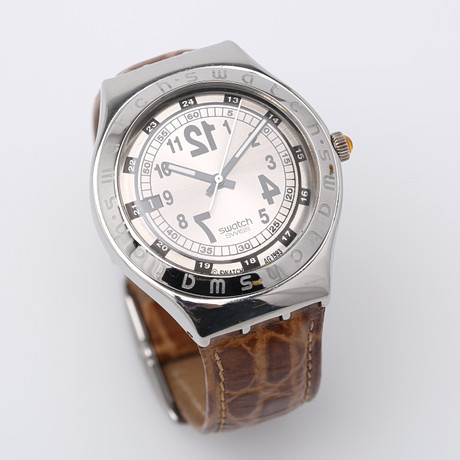 SWATCH IRONY BIG BACKWARD, YGS 401, armbandsur, quartz, 1990-tal ...