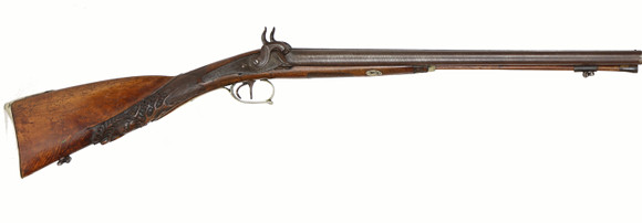 DOUBLE-BREECH IMPACT LOCK. Weapons & Militaria - Guns & Rifles - Auctionet