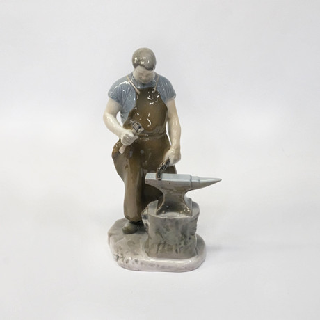 AXEL LOCHER. FIGURIN. SMED. BING & GRÖNDAHL. Keramik & Porslin ...