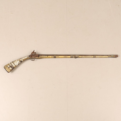 Snap-lock box, with miquelet clasp, Balkan, 19th century. Weapons ...