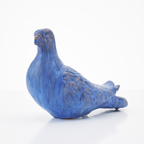 MARTIN FLODÉN. Sculpture, stoneware, Arvika, signed. Ceramics ...