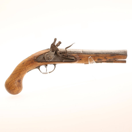 An English 18th-century flintlock gun. Weapons & Militaria - Guns ...
