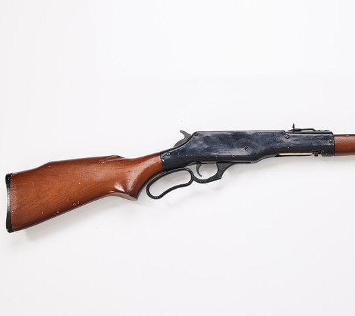 CARBONATION RIFLE, American, Crosman “99", liver action, 1960s/70s ...