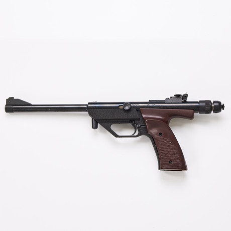 LUFTPISTOL, Hämmerli CO2 Master-Sportpistole, kaliber 4,5 mm, i ...
