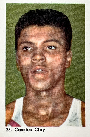 IDOL-KORT, "Sportens Stjärnor", bl.a Cassius Clay, Hemmets Journal, 1960-talet. Övrigt - Övrigt ...