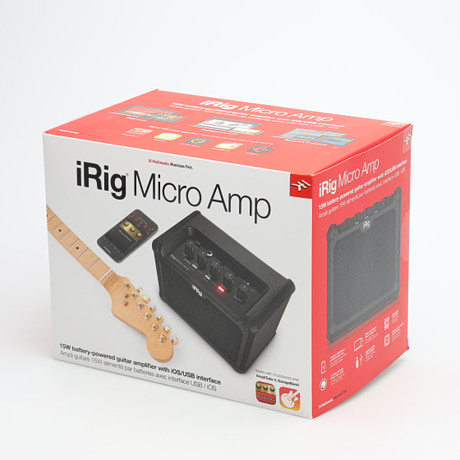 MICRO AMP iRig. Övrigt - Modern Teknik & Elektronik - Auctionet