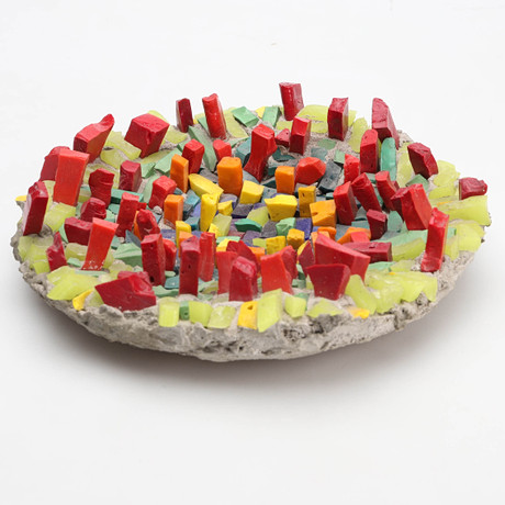 GERT MARCUS (TYSKLAND 1914-2008). Skulptur, glasmosaik, signerad och ...