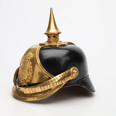 KASK, Skånska Dragonregementet Ystad, i originalask. Vapen & Militaria ...