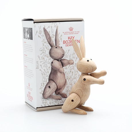 KAY BOJESEN. Wooden rabbit, “Rabbit”, Denmark, 21st century. Art ...