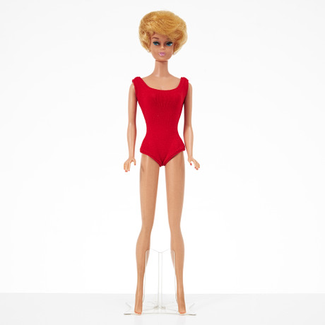 BARBIE, #850 Platinum Bubble-Cut, Midge T. M. © 1962 Barbie ® © 1958 by ...