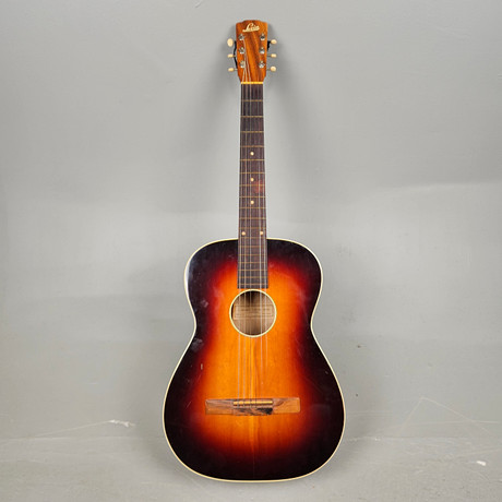 GITARR, AB Herman Carlson Levin, Göteborg, modell nr:123. Övrigt ...