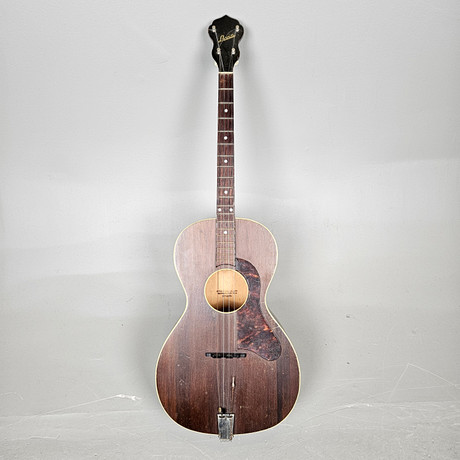 TENOR GUITAR, Herman Carlson Levin, Gothenburg. Collectables - Musical ...