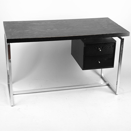 WALTER SELVA & AUGUSTO MANDELLI. "Papiro", skrivbord, för Porada ...