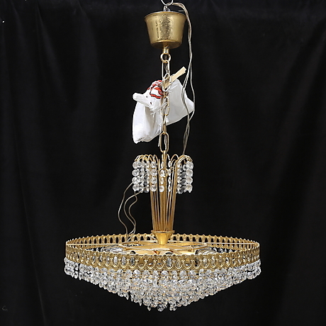 CEILING CEILING, 1900s, diameter approx. 42 cm. Lighting & Lamps ...