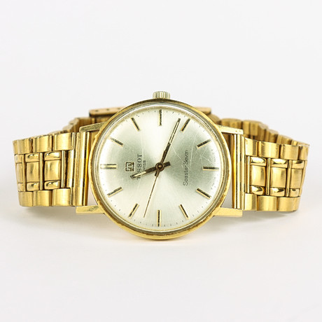 ARMBANDSUR Tissot Seastar Seven, boett i 18k Guld, automatic. Klockor ...