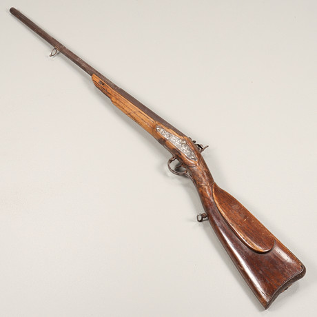FLINT LOCK RIFLES 19th century. Weapons & Militaria - Guns & Rifles ...