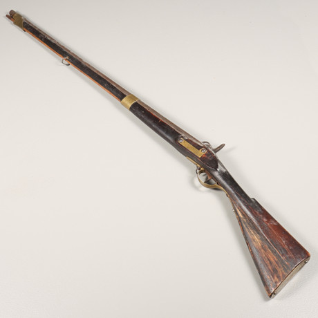 FLINT LOCK RIFLES 19th century. Weapons & Militaria - Guns & Rifles ...