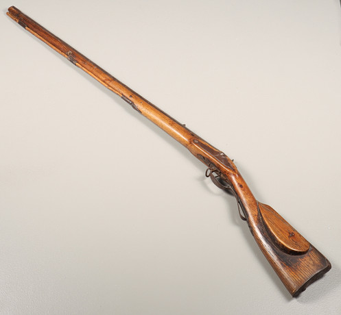 FLINT LOCK RIFLES 19th century. Weapons & Militaria - Guns & Rifles ...