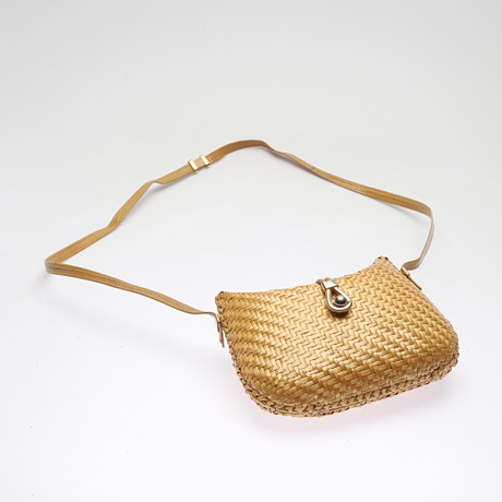 RODO. bag, rattan, vintage, italy. Vintage & Designer Fashion - Auctionet