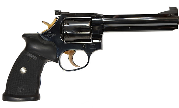 REVOLVER, Double Action, make Manurhin, model MR-73, caliber .357 ...