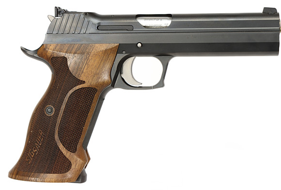 PISTOL, Semi-automatic, make Sig-Sauer, model P210 Super Target ...