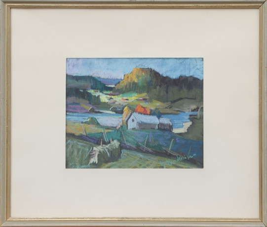 KARL SUNDSTRÖM. PASTELL, on paper, signed. Art - Drawings - Auctionet
