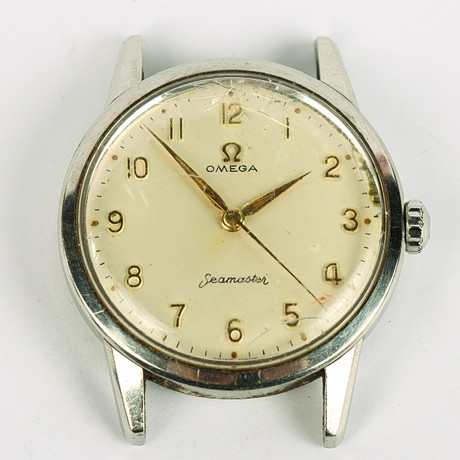 ARMBANDSUR Omega Seamaster, 1950/60 tal. Klockor & Ur - Armbandsur ...