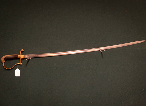 Dutch officer's sword m/1912, Yzerhouwer, 20th century. Weapons ...