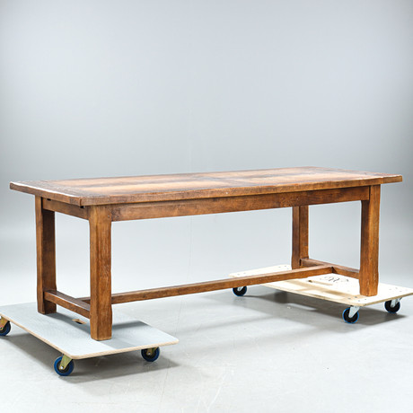 MATBORD, Fransk lantstil, rustik, ek, 1990/2000-tal. Möbler - Bord ...