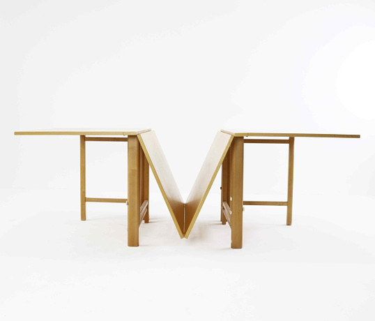 BRUNO MATHSSON. dining table/folding table, “Maria Flap”, Bruno ...