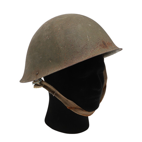 A BRITISH ARMY MK 4 'TURTLE' HELMET. Weapons & Militaria - Armour ...
