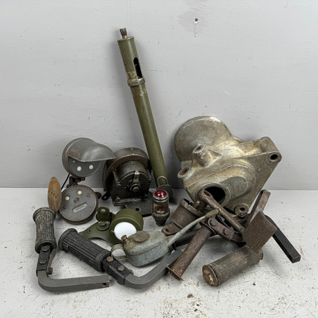 MONARK ALBIN, various parts, model M/42, Sweden, 1940s. Vehicles, Boats ...