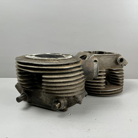 MONARK ALBIN, two cylinder heads, model M/42, Sweden, 1940s. Vehicles ...