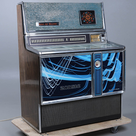 WURLITZER MODEL ZODIAC 3500. FOR 100 PCS SLICES. Miscellaneous - Modern ...