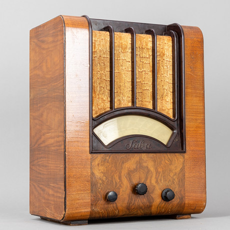 Saba. Radio 'Saba 230 WL'/'Steam Radio'. 1930-talet. Övrigt - Modern ...