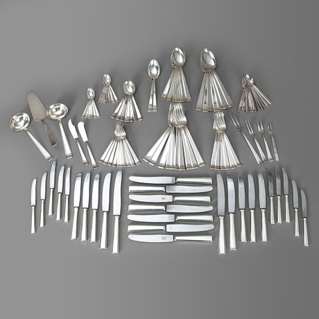 JOSEF MICHAEL LOCK (1875-1964). Bestick modell 6551 'jubileum', modell ...