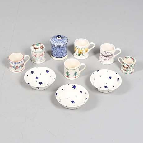 A SMALL COLLECTION OF EMMA BRIDGEWATER CERAMICS. Ceramics & Porcelain ...
