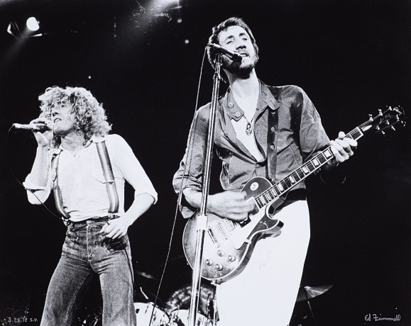 ED FINNELL (US/SWEDEN, BORN 1956). :Pete Townsend & Roger Daltrey, “The ...